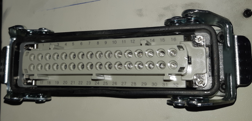 32-Pin Heavy Duty Connector – Automationkart