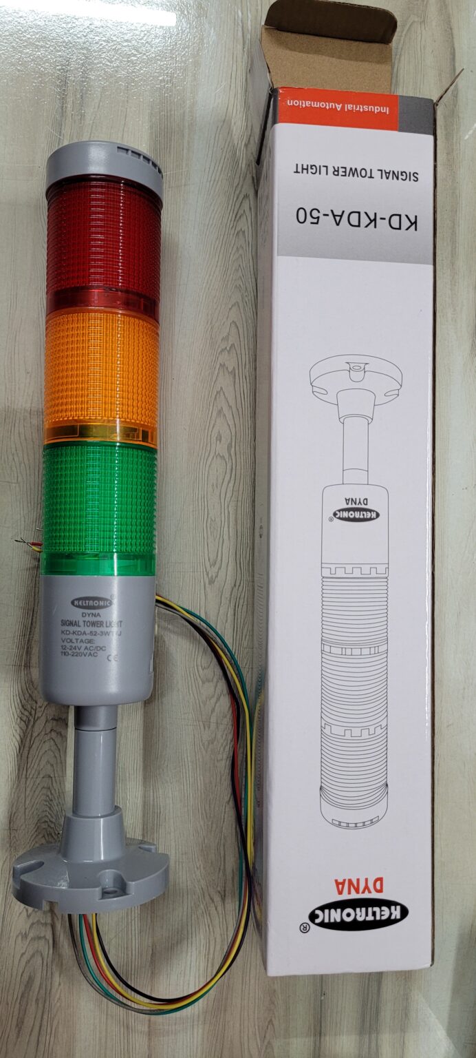 Signal Tower Light 3-Tier – Automationkart