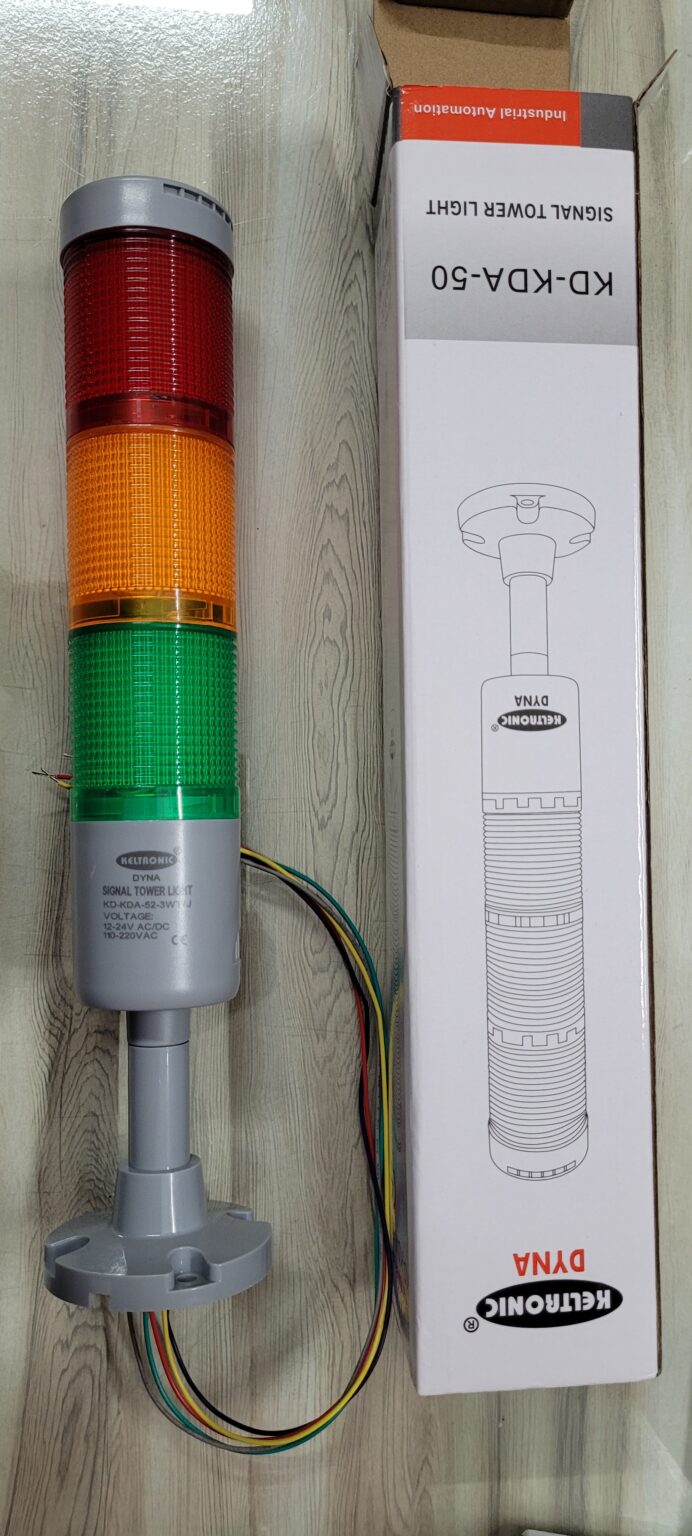 Signal Tower Light 3-Tier – Automationkart