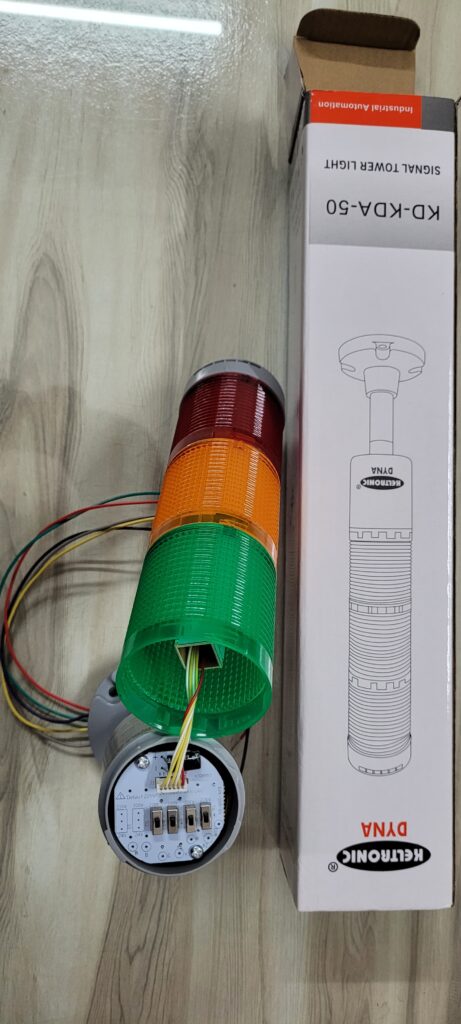 Signal Tower Light 3-Tier – Automationkart