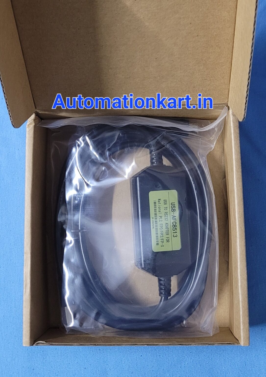 Panasonic PLC Programming Cable USB-AFC8513 – Automationkart