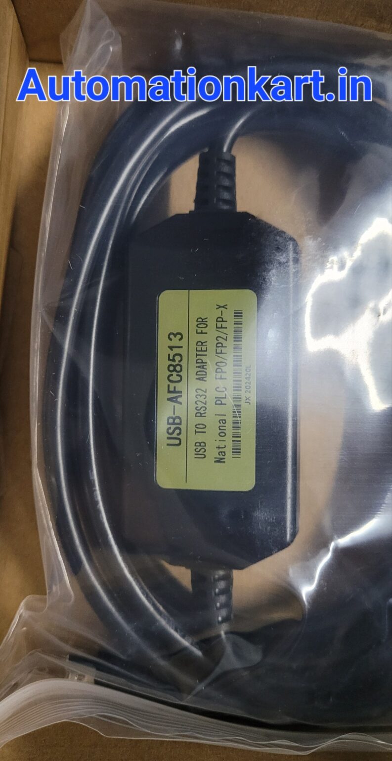 Panasonic PLC Programming Cable USB-AFC8513 – Automationkart