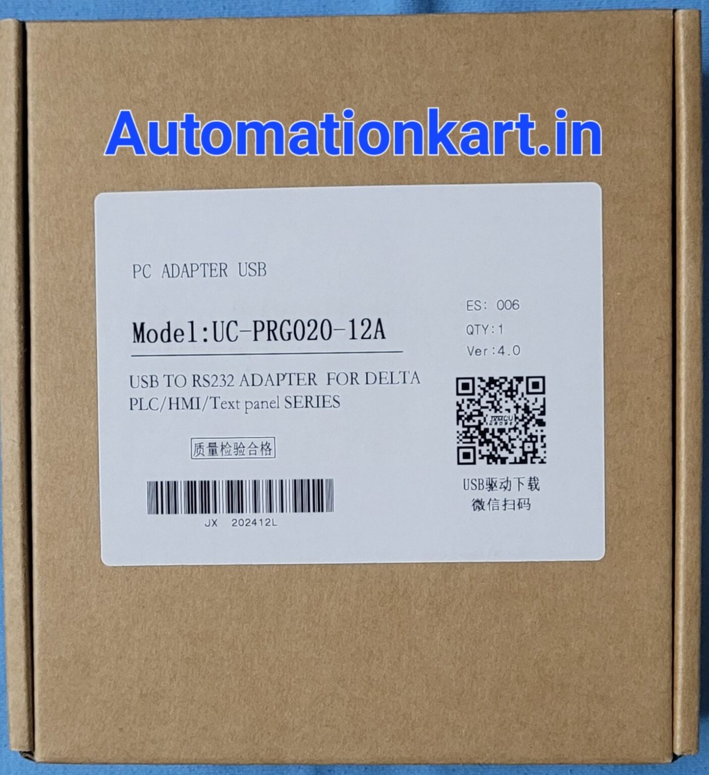 UC-PRG020-12A for Delta DVP series PLC/HMI Programming cable ...