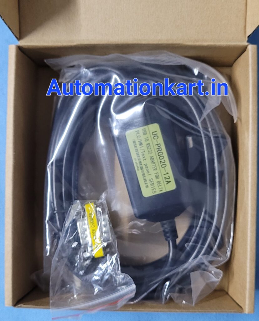 UC-PRG020-12A for Delta DVP series PLC/HMI Programming cable ...
