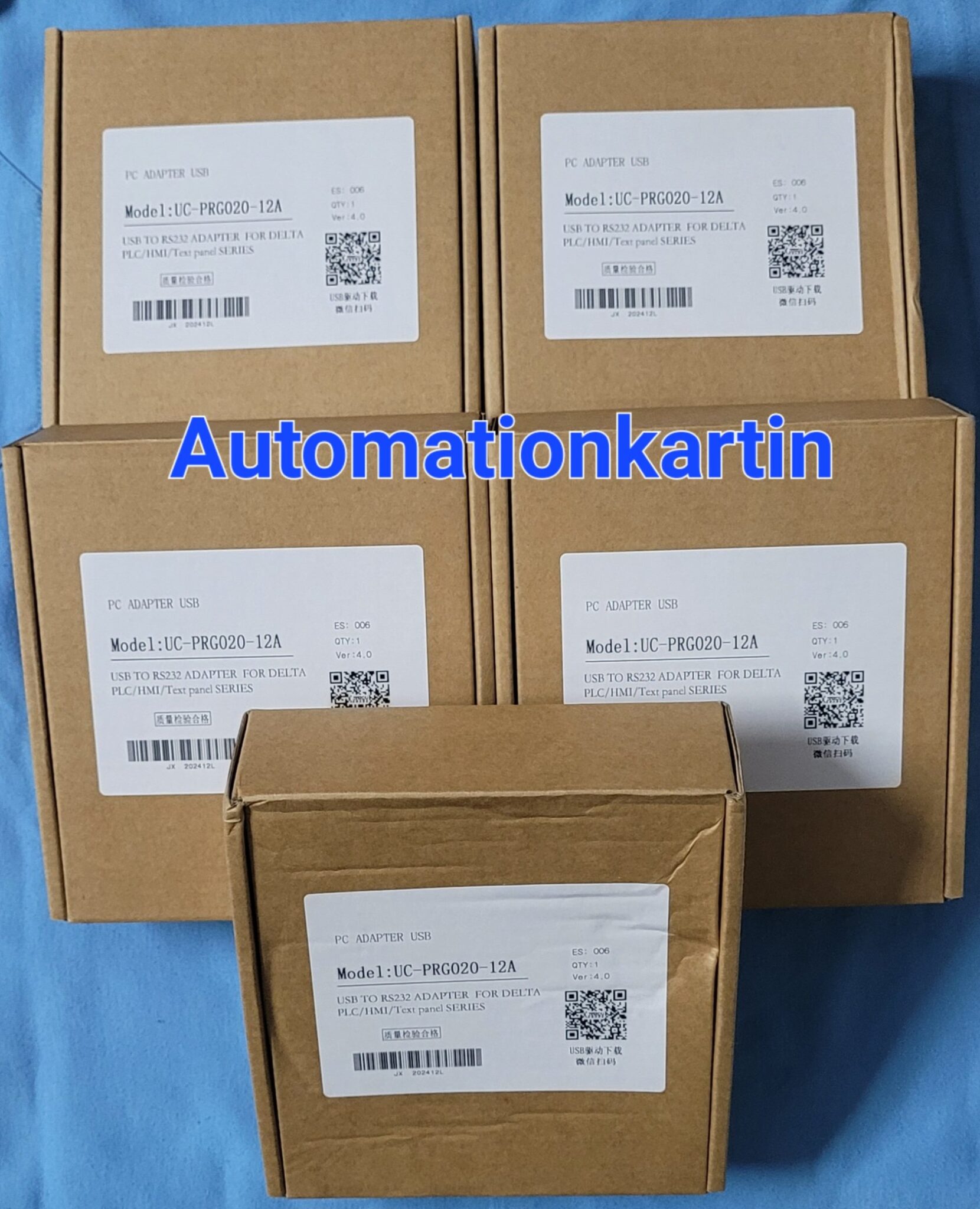 UC-PRG020-12A for Delta DVP series PLC/HMI Programming cable ...