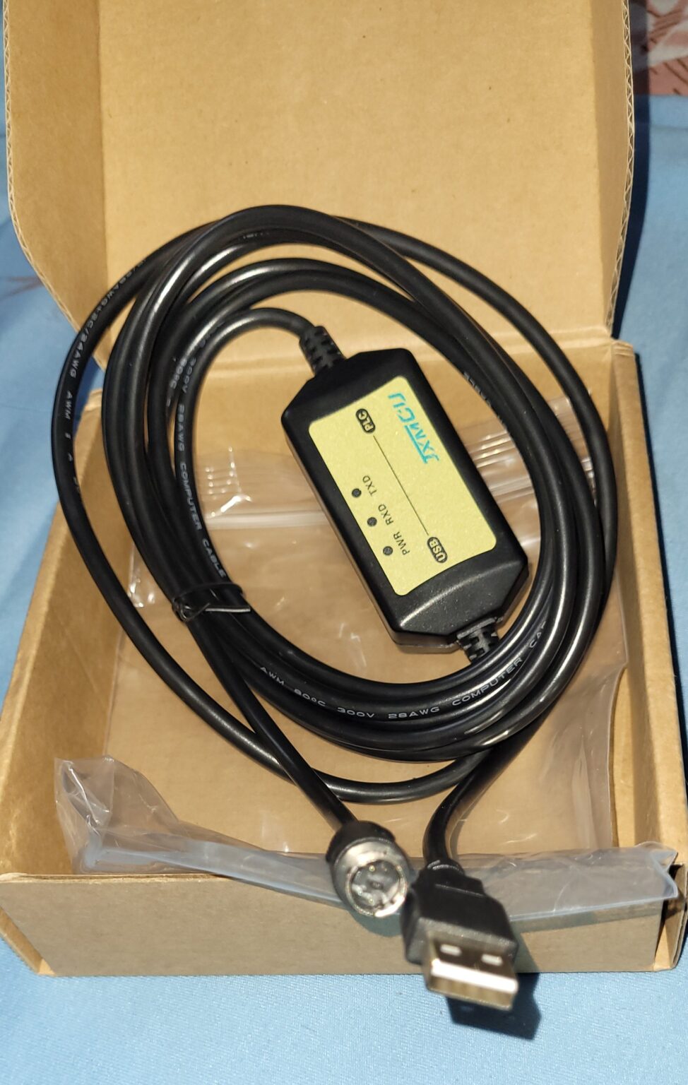 Panasonic PLC Programming Cable USB-AFC8513 – Automationkart