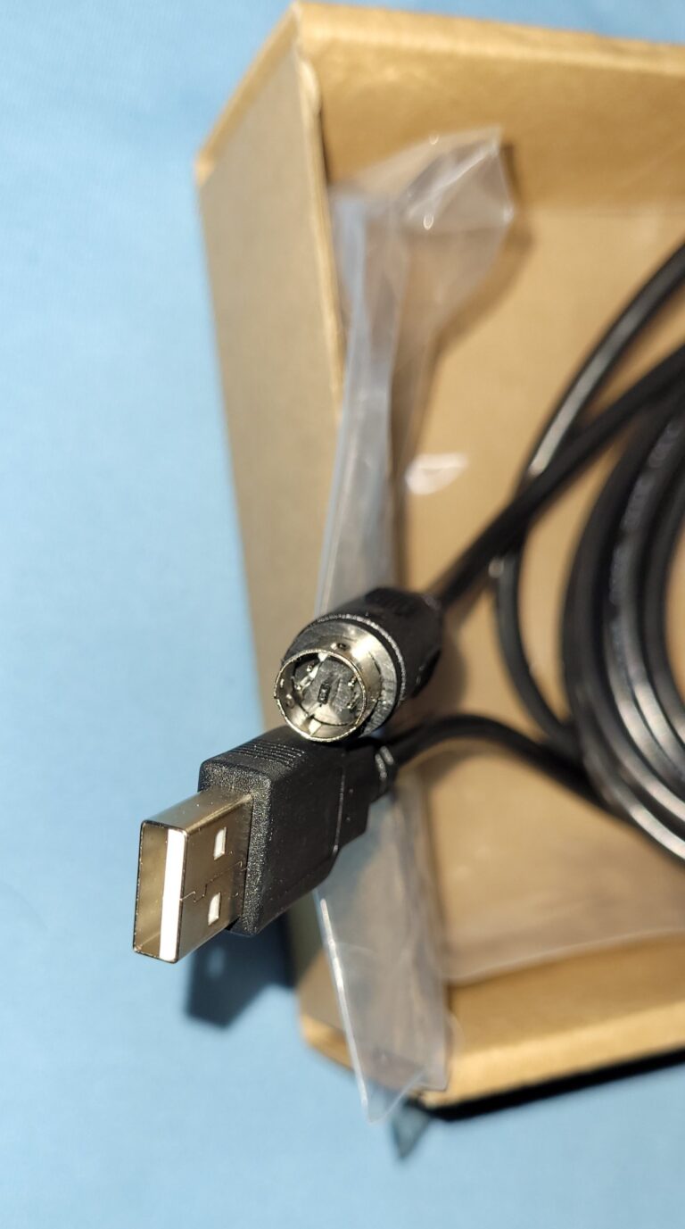 Panasonic PLC Programming Cable USB-AFC8513 – Automationkart