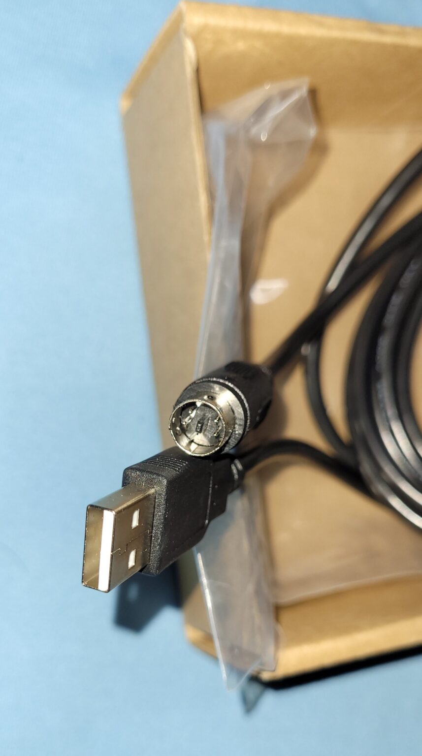 Panasonic PLC Programming Cable USB-AFC8513 – Automationkart