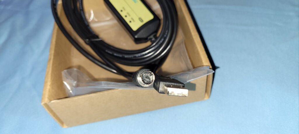 Panasonic PLC Programming Cable USB-AFC8513 – Automationkart