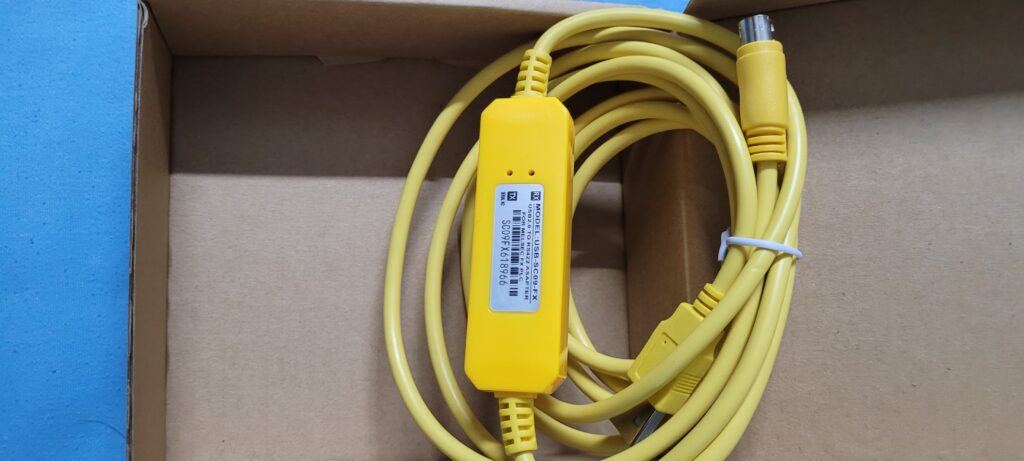 Mitsubishi USB-SC09-FX – Automationkart